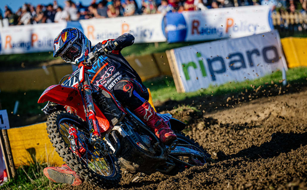 Greutmann and Oppliger secure the championship titles | ADAC MX Masters