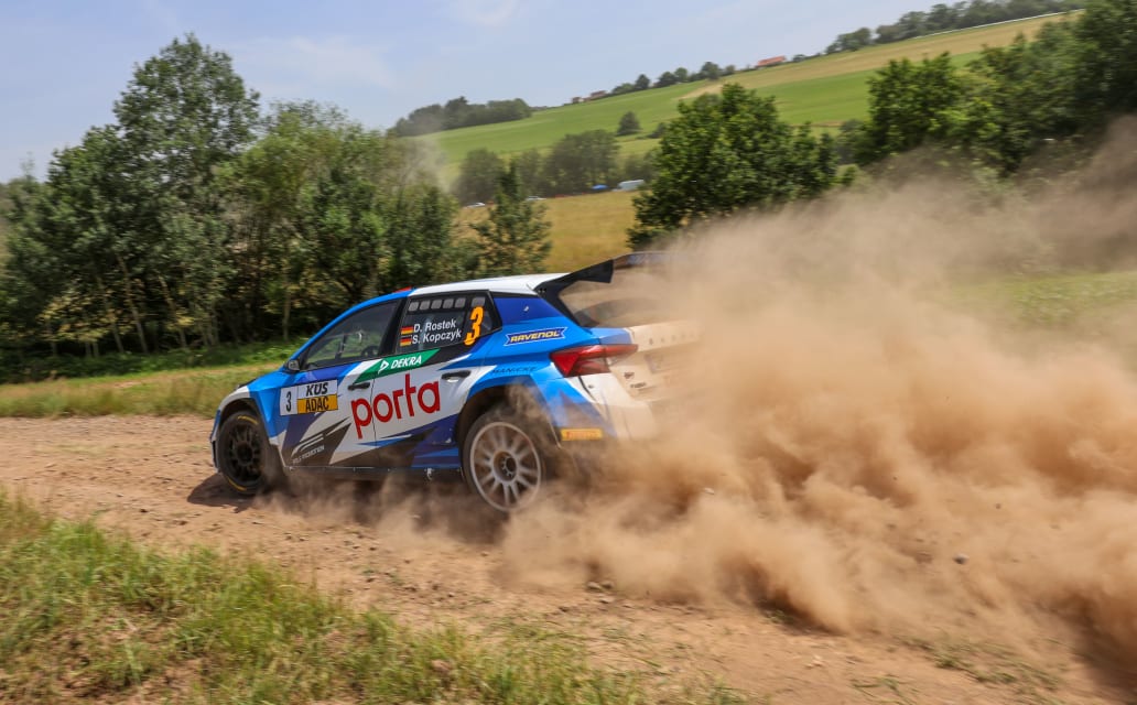 Deutsche Rallye-Meisterschaft feiert Finale an der Ostsee | DRM