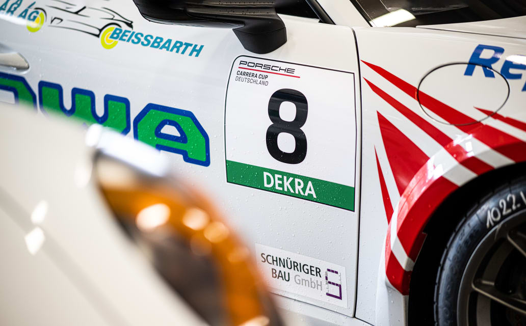 DEKRA wird neuer Partner des Porsche Carrera Cup Deutschland | Porsche ...
