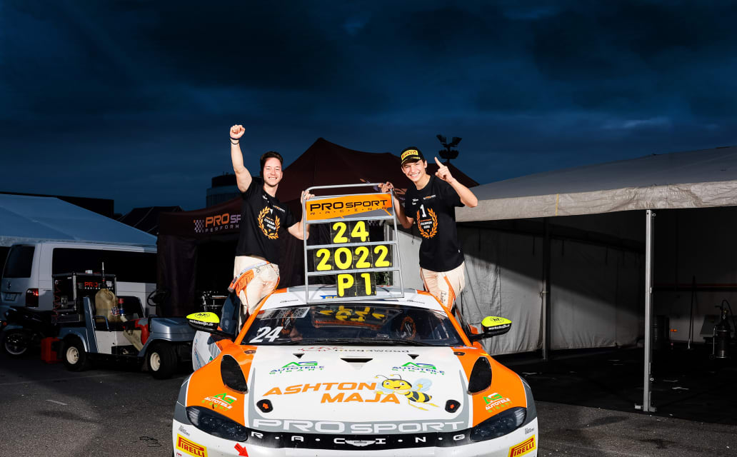 Sasse und Ortmann – die neuen GT4-Champions im Portrait | ADAC GT4 Germany