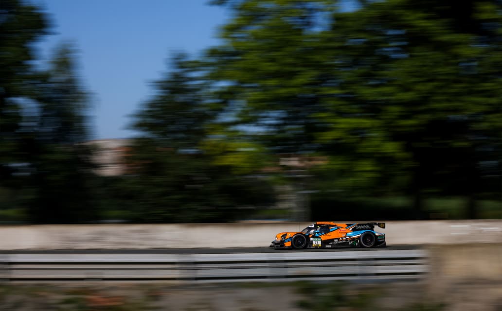 First free practice at the Norisring goes to Robin Rogalski / Valentino ...