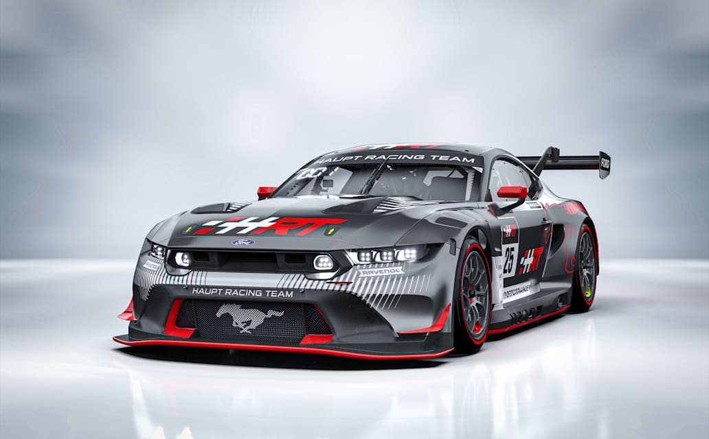 First Mustang driver confirmed | ADAC GT Masters