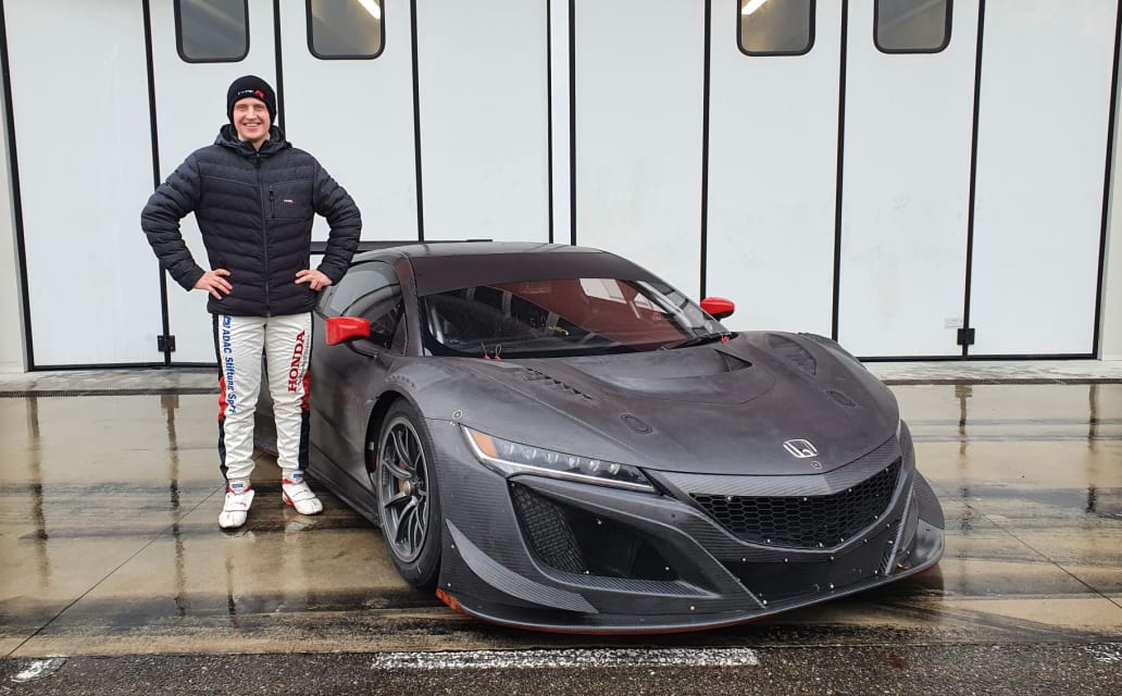 Dominik Fugel: “Simply indescribable” | ADAC GT Masters