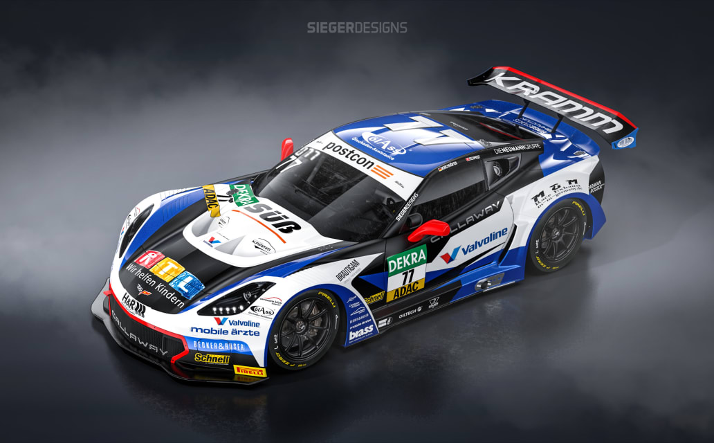 Callaway Competition lines up with two race winners | ADAC GT Masters