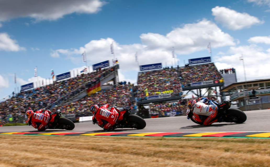 Rahmenprogramm Motogp Sachsenring 2024