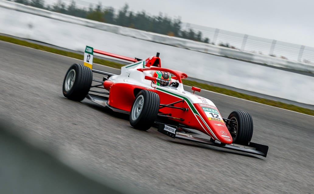 Early indications at the Nürburgring: Fastest times for Andrea Kimi ...