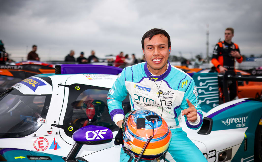 Pole-Position für Oscar Tunjo in Lauf eins | Prototype Cup Germany