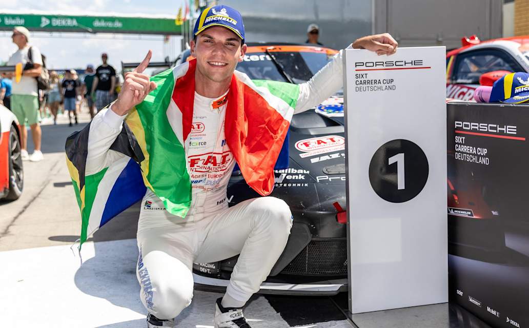 Südafrikaner Keagan Masters feiert doppelten Lausitzring-Erfolg ...