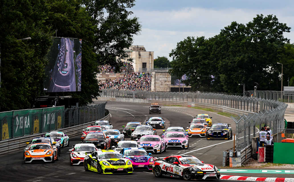Norisring: Visitor Information | ADAC GT4 Germany