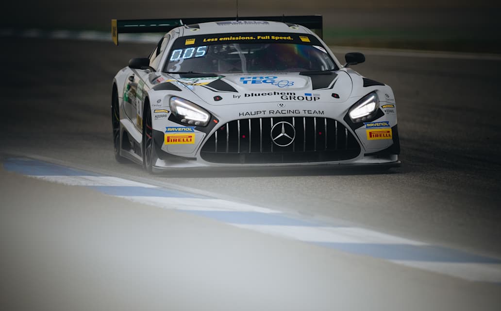 Strong display from Wiebelhaus on Friday | ADAC GT Masters