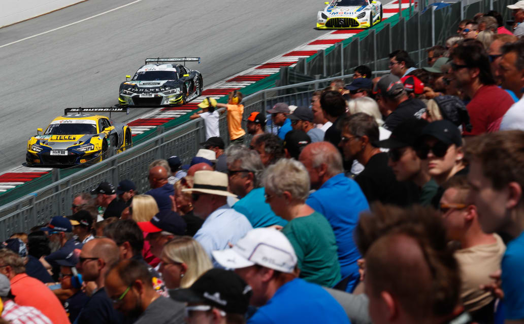 German GT Championship welcomes fans to the Lausitzring | ADAC GT Masters