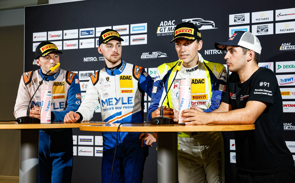 Re-Live: Pressekonferenz zu Rennen 1 am DEKRA Lausitzring | ADAC GT Masters