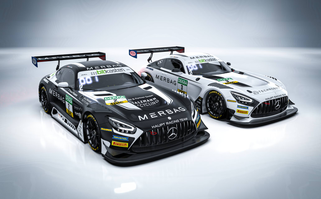 Doppelpack: HRT setzt zweiten Mercedes-AMG GT3 Evo ein | ADAC GT Masters
