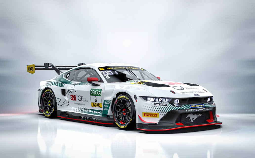 Ford is back in the ADAC GT Masters | ADAC GT Masters