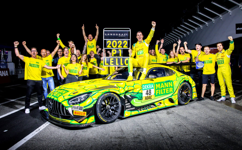 Raffaele Marciello – A profile of the 2022 German GT Champion | ADAC GT ...