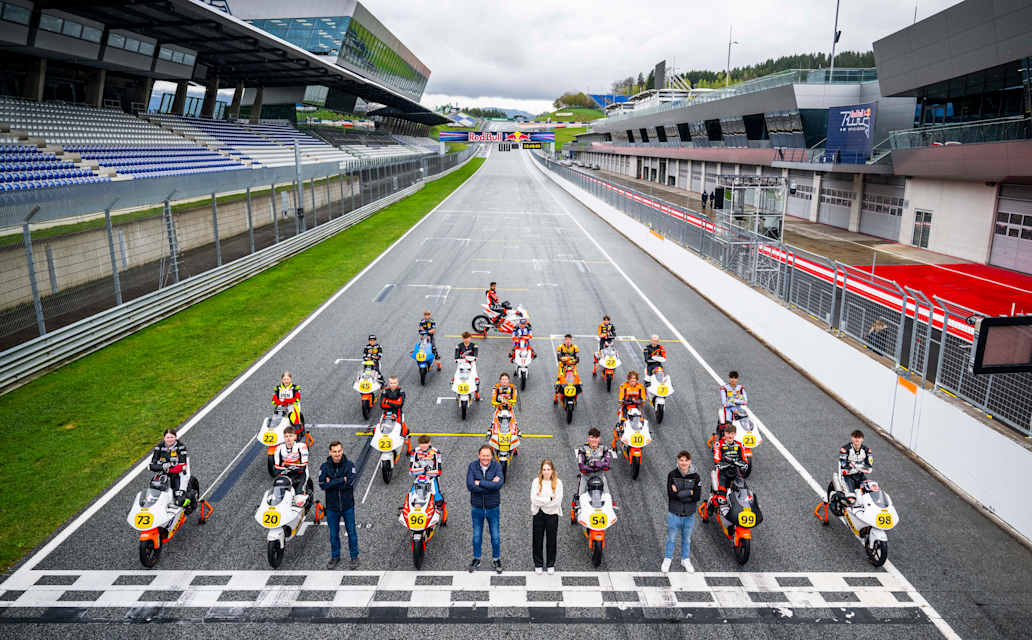 Erster Test auf dem Red Bull Ring | ADAC Junior Cup