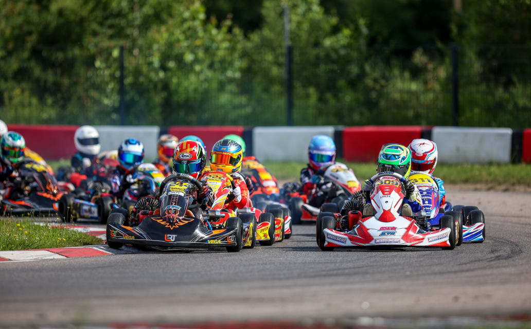 Full house at the DKM finale in Wackersdorf | Deutsche Kart-Meisterschaft