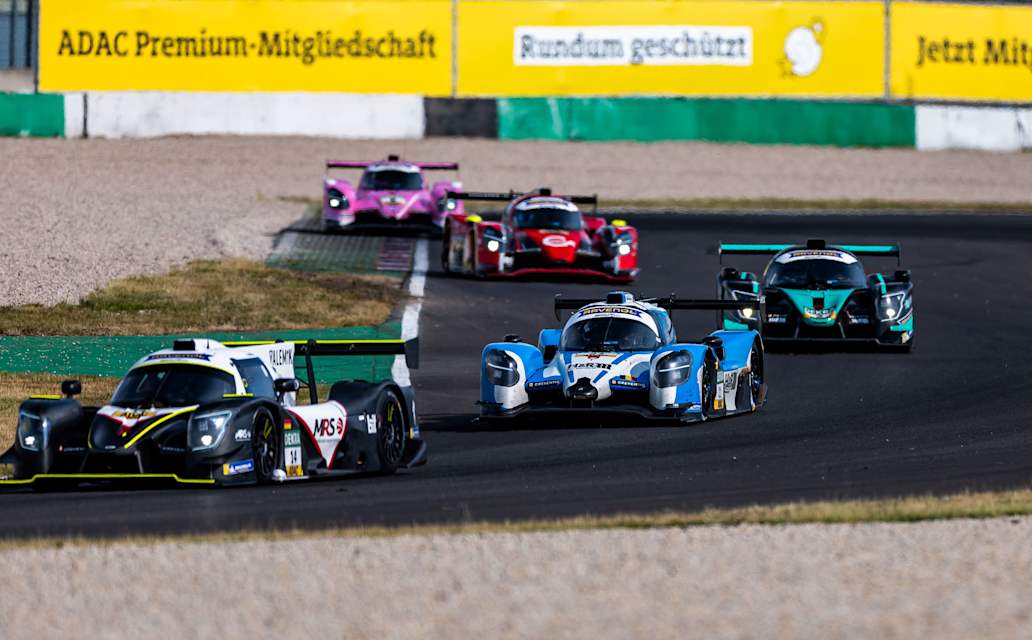 Rammo: „Der LMP3 ist das beste Auto meiner bisherigen Karriere ...