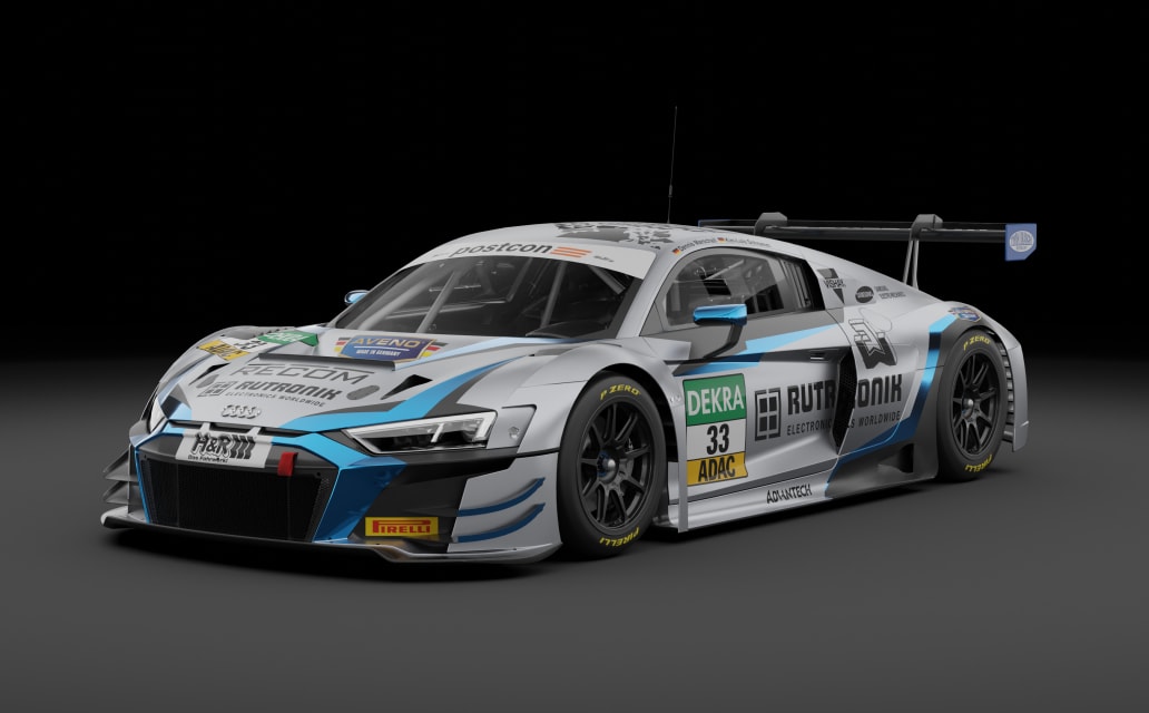 New look for Rutronik Racing | ADAC GT Masters