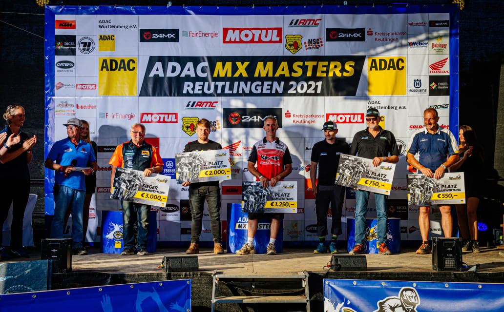 Strong together: Motocross – the team sport | ADAC MX Masters