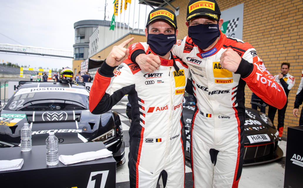 Team WRT counting on Audi Sport drivers | ADAC GT Masters
