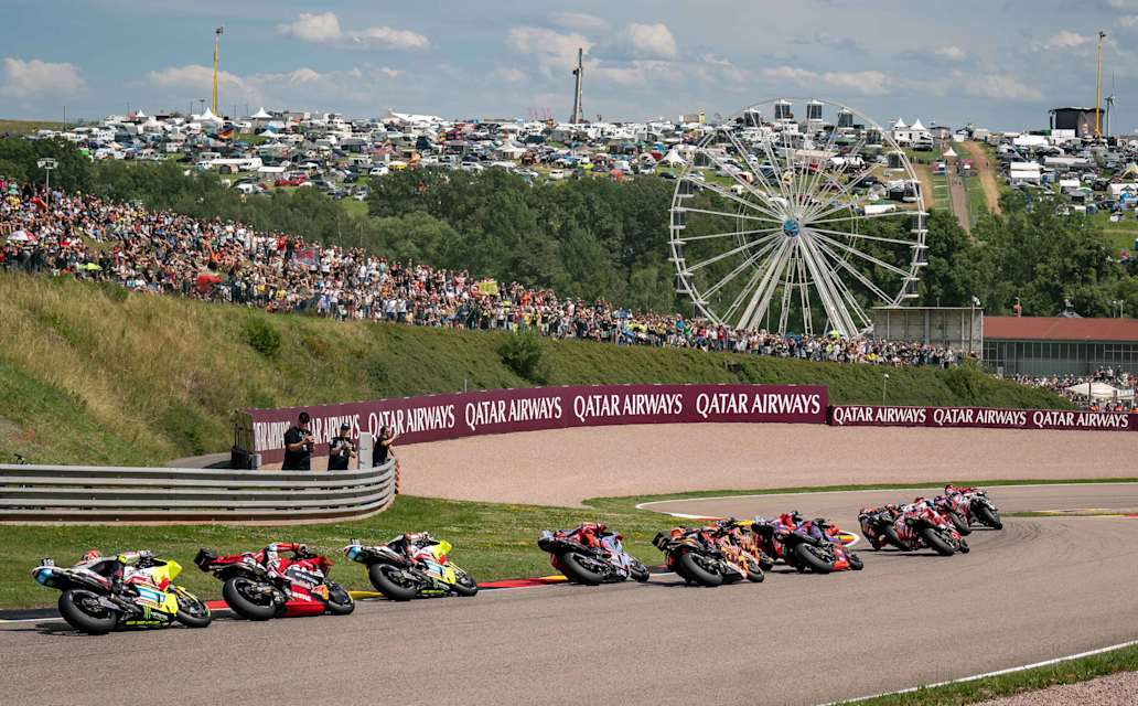 Sachsenring to Become Festival of Superlatives | MotoGP Sachsenring