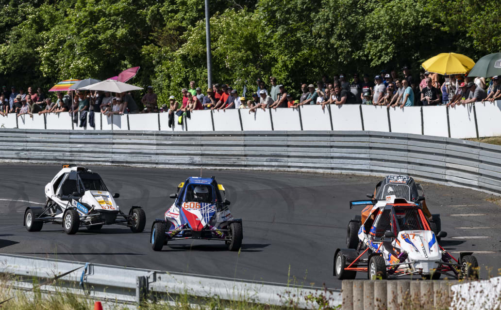 Asphalt-Spektakel in Gründau vorprogrammiert | ADAC XC Cup