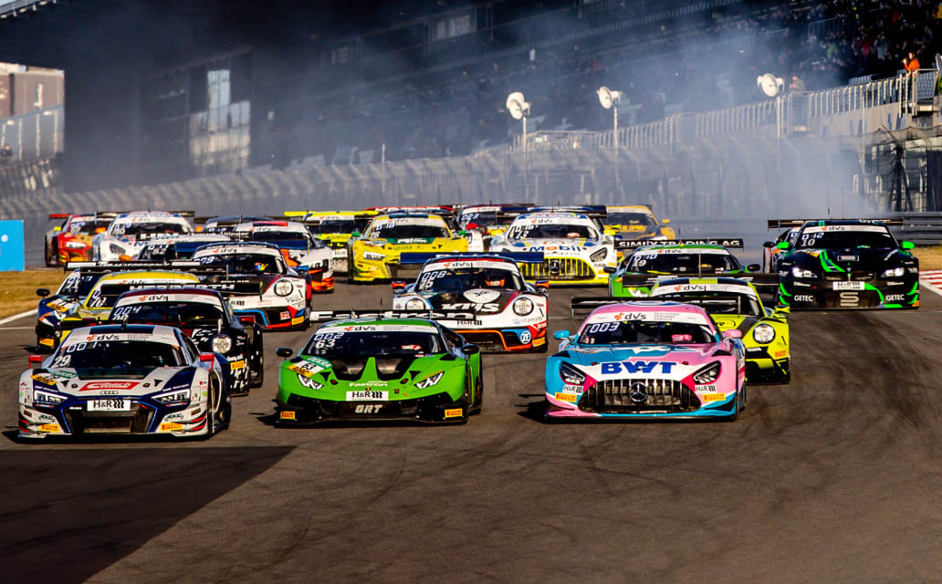 New start time for the 2022 German GT Championship | ADAC GT Masters