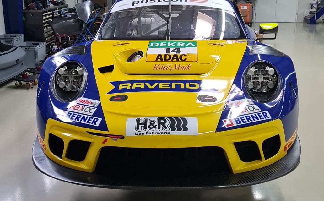 New line-up and new look for the MRS Porsche | ADAC GT Masters