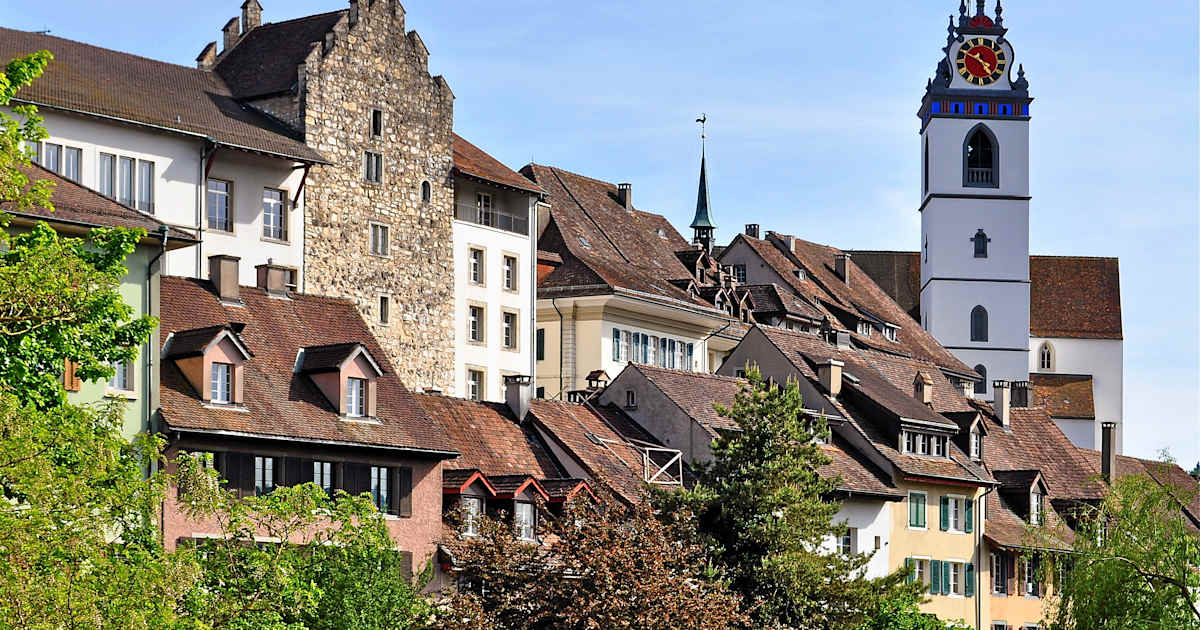 Aarau: Stadtplan, Tipps & Infos | ADAC Maps