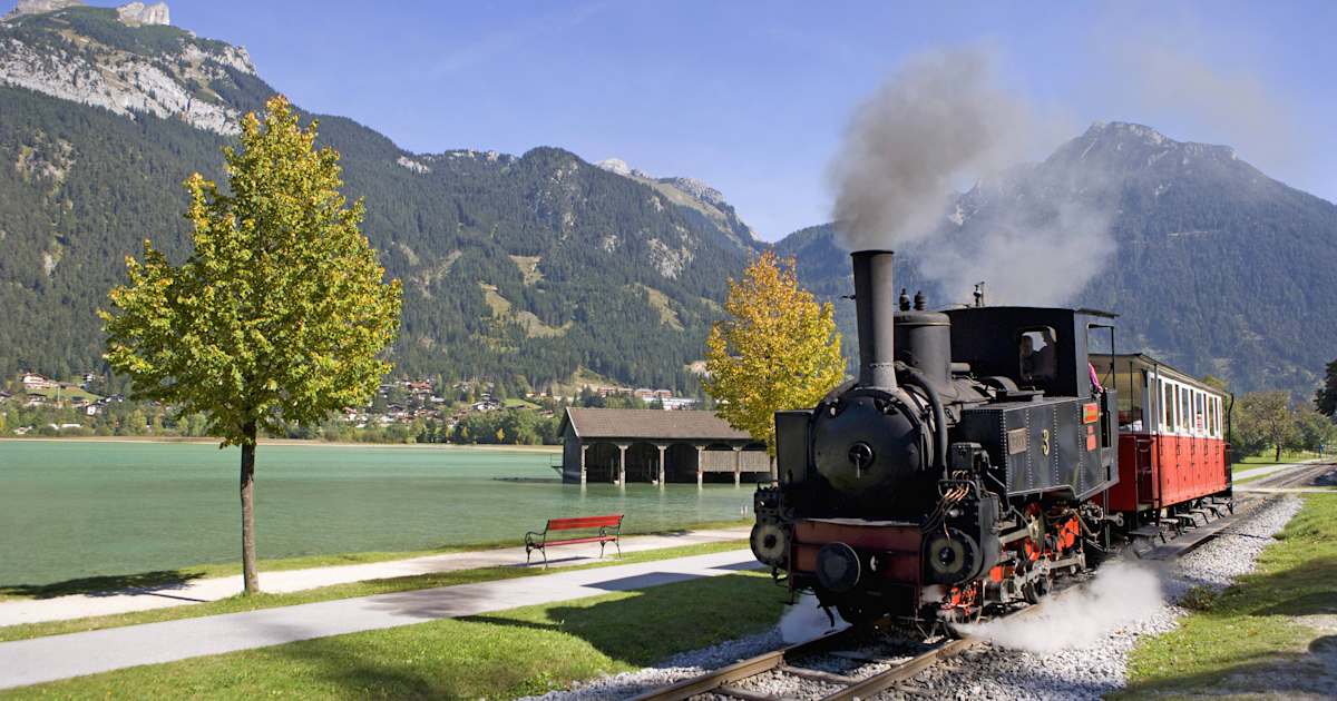 Achenseebahn, Jenbach: Infos, Preise und mehr | ADAC Maps