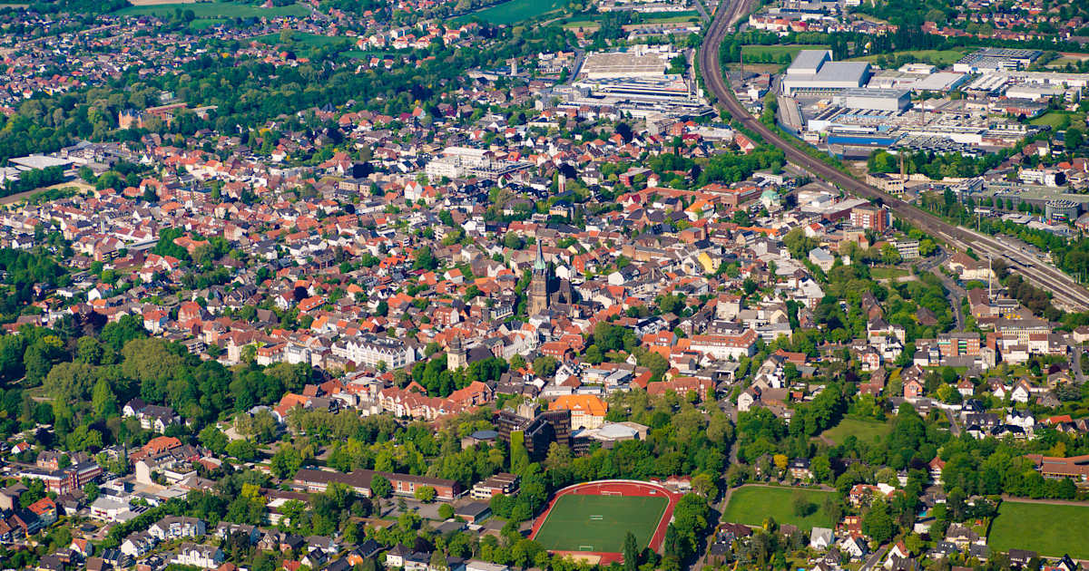 Ahlen: Stadtplan, Tipps & Infos | ADAC Maps