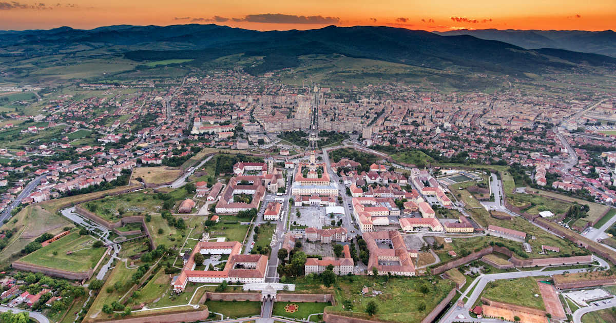 Alba Iulia: Stadtplan, Tipps & Infos | ADAC Maps