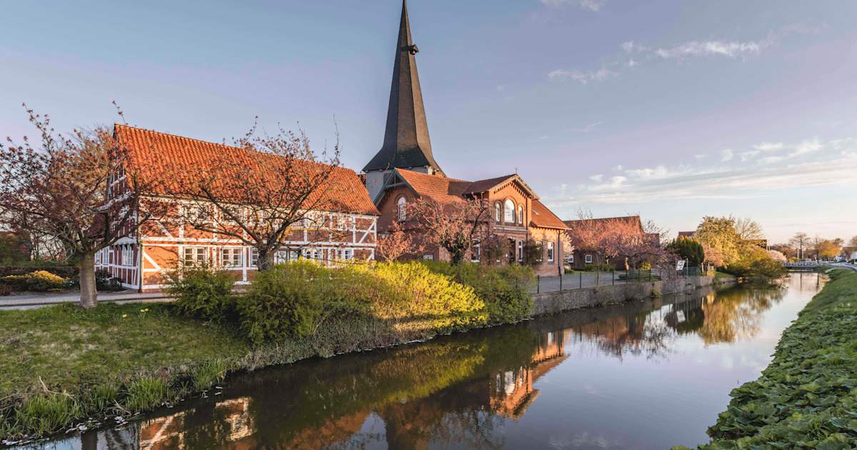 Altes Land: Karte, Tipps & Infos für die Region | ADAC Maps