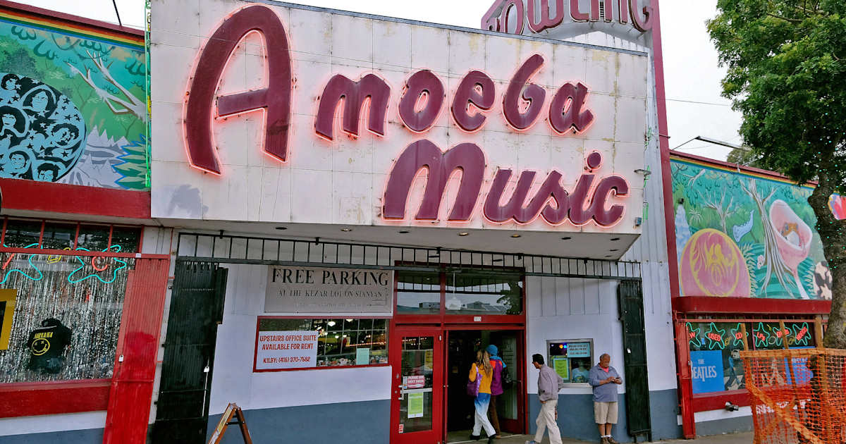 Amoeba Music San Francisco, San Francisco: Infos, Preise und mehr ...