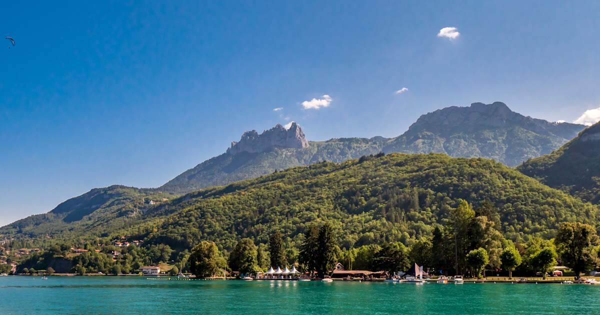 Lac d'Annecy, Annecy: Infos, Preise und mehr | ADAC Maps