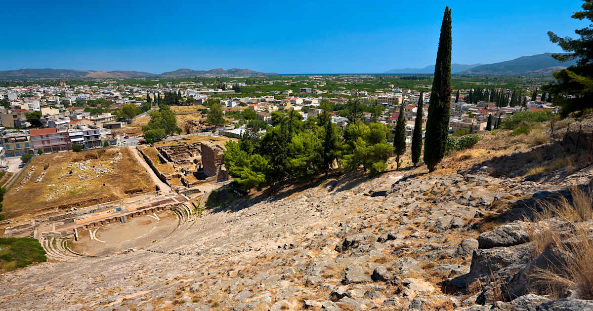 Theater von Argos, Argos: Infos, Preise und mehr | ADAC Maps