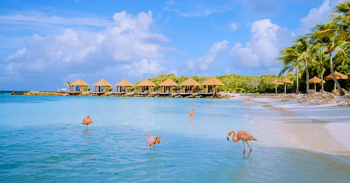 Aruba: Karte, Tipps & Infos für die Region | ADAC Maps