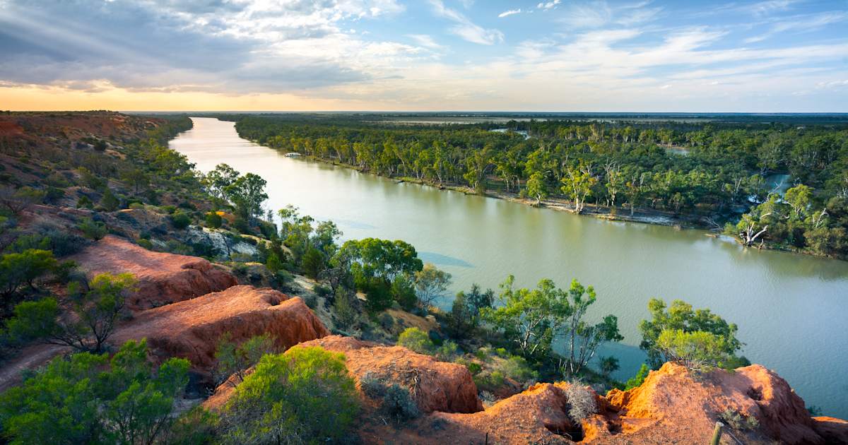 Lngster Fluss Australiens