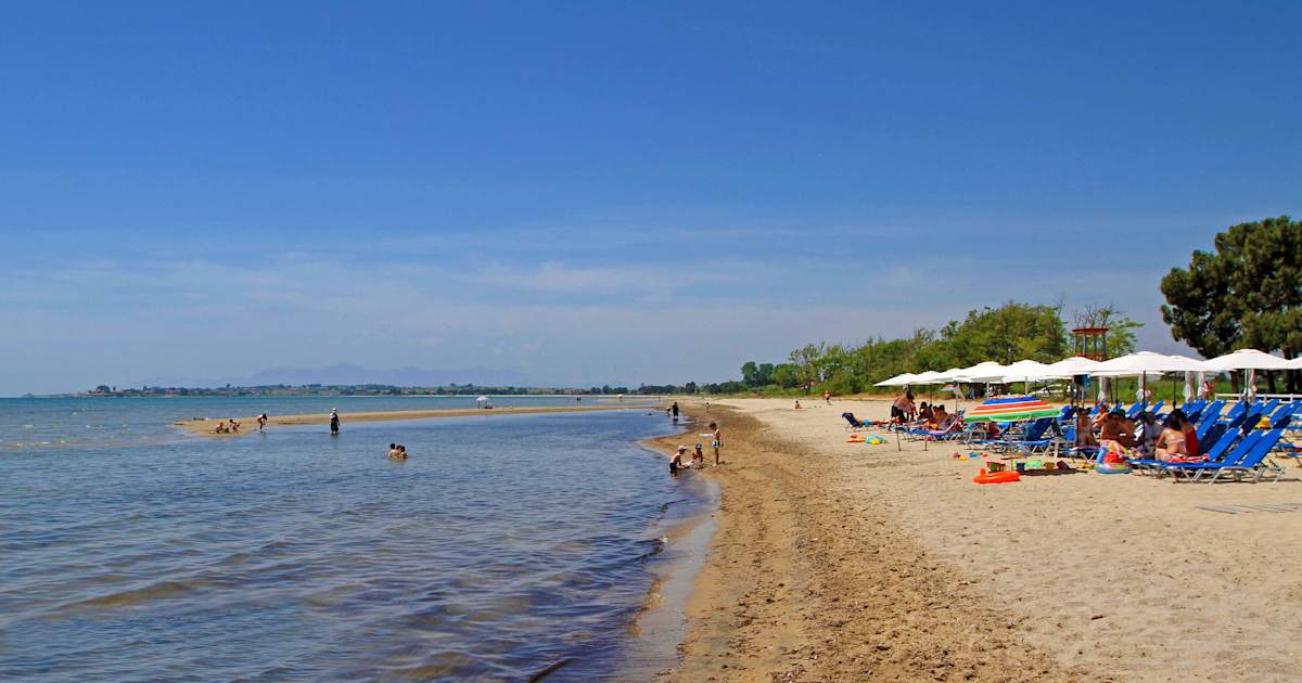 Avdira: Stadtplan, Tipps & Infos | ADAC Maps