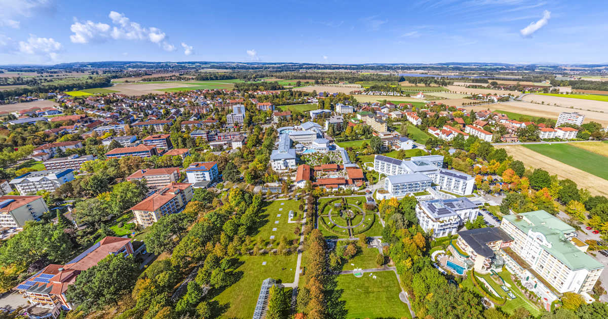 Bad Füssing Innenstadt