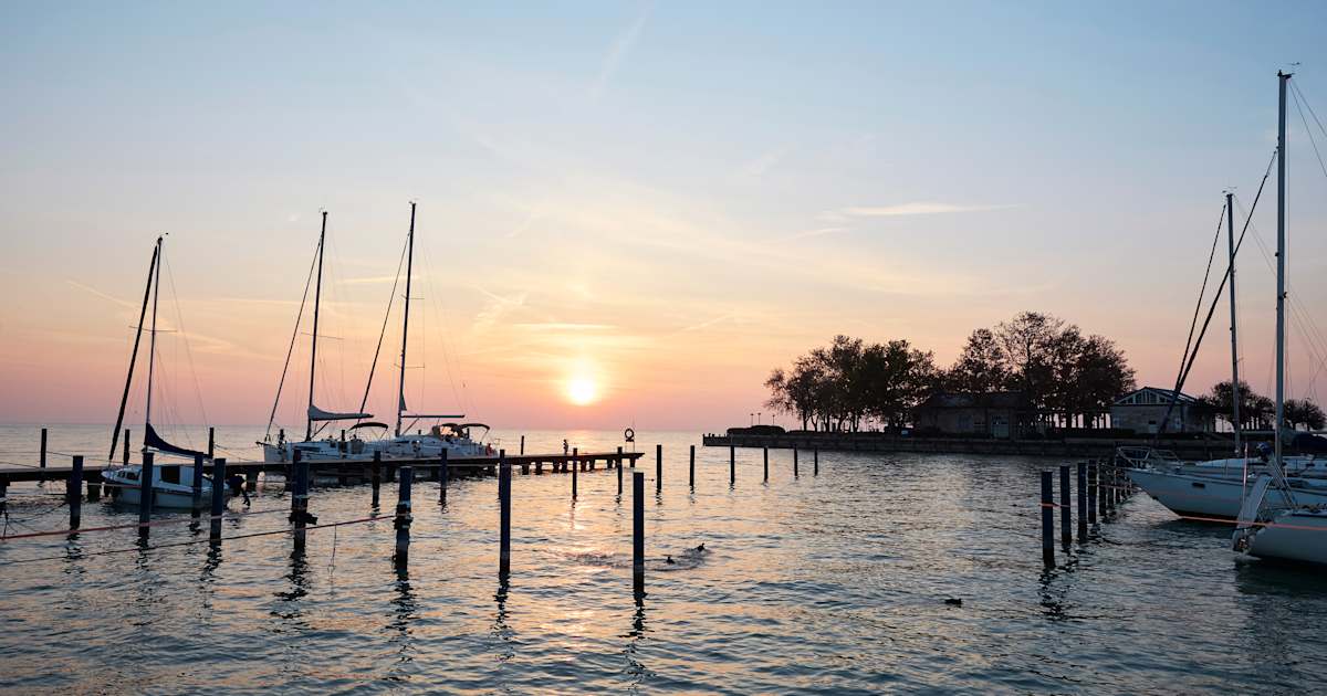 Plattensee: Karte, Tipps & Infos für die Region | ADAC Maps
