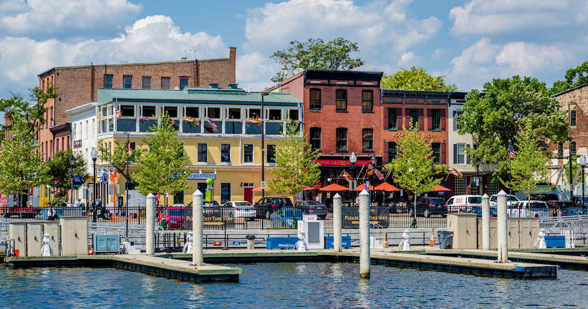 Fell's Point: Stadtplan, Tipps & Infos | ADAC Maps