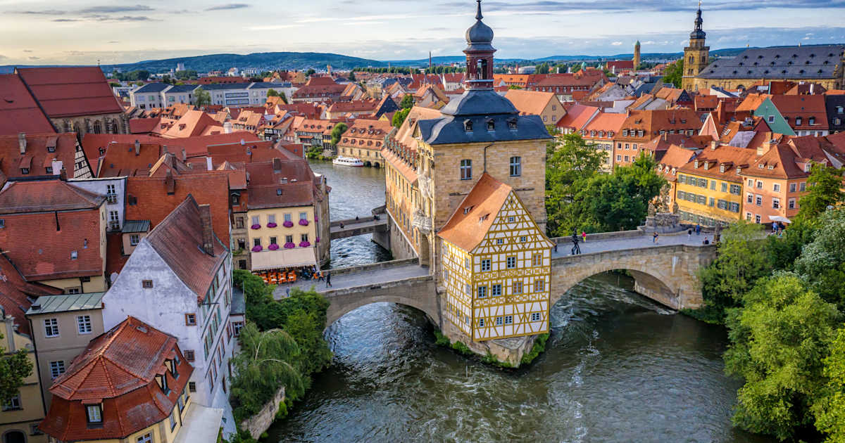 Bamberg: Stadtplan, Tipps & Infos | ADAC Maps