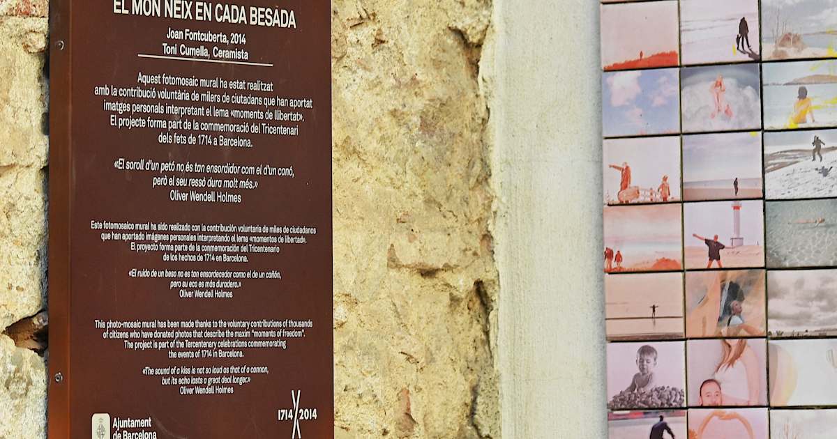 Mural del Beso, Barcelona: Infos, Preise und mehr | ADAC Maps