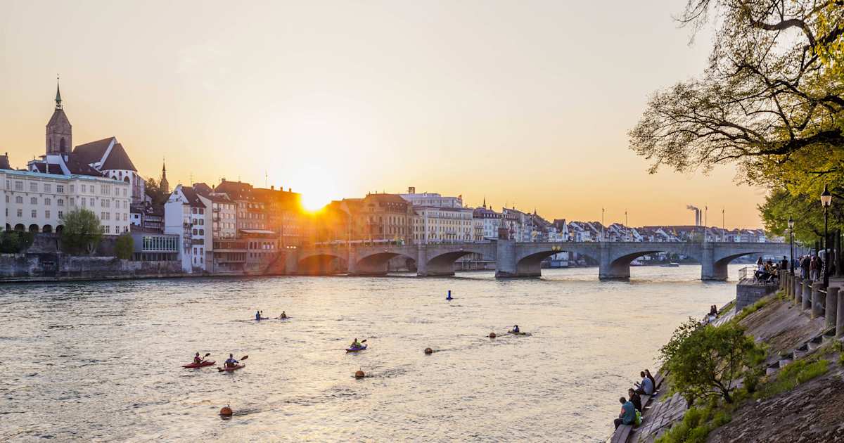 Basel: Stadtplan, Tipps & Infos | ADAC Maps