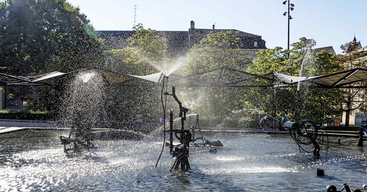 Tinguely-Brunnen Basel, Basel: Infos, Preise und mehr | ADAC Maps