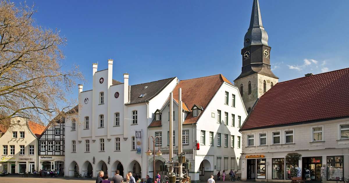 Beckum: Stadtplan, Tipps & Infos | ADAC Maps