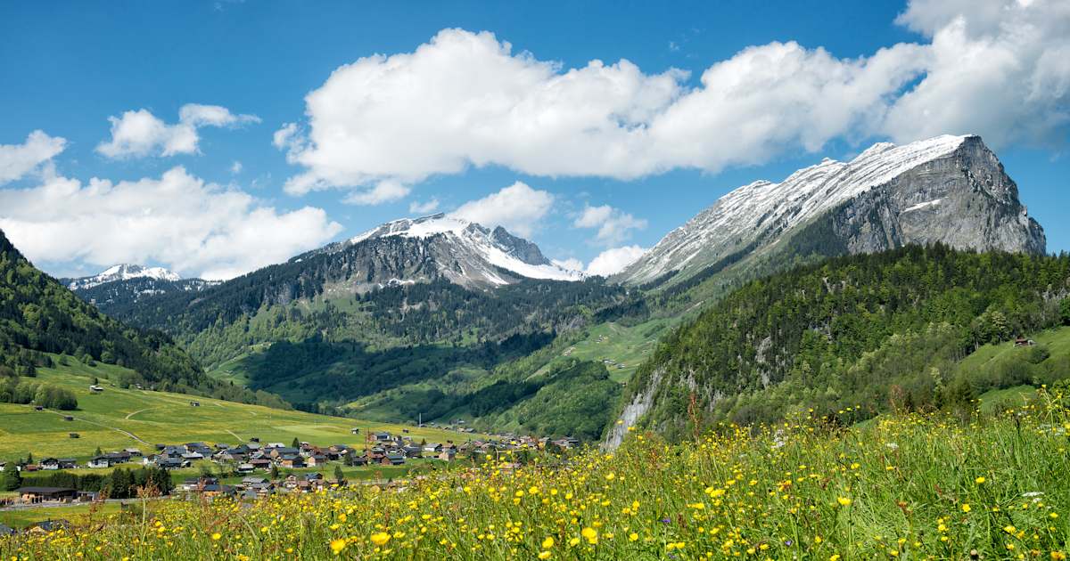 Bregenzerwald: Karte, Tipps & Infos für die Region | ADAC Maps