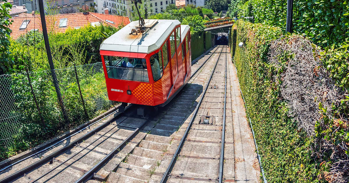 Funicolare Città Alta, Bergamo: Infos, Preise und mehr | ADAC Maps
